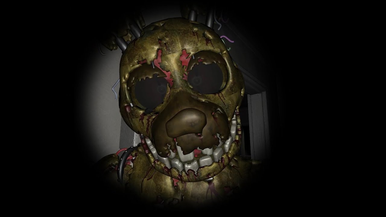 NUESTRO PADRE NOS VISITA EN CASA | SPRINGTRAP COMES HOME en español ...