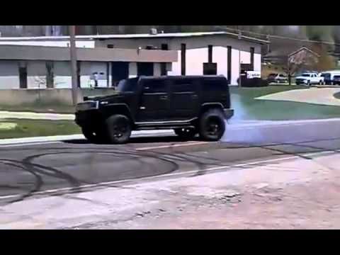 Hummer H2 Drift - YouTube
