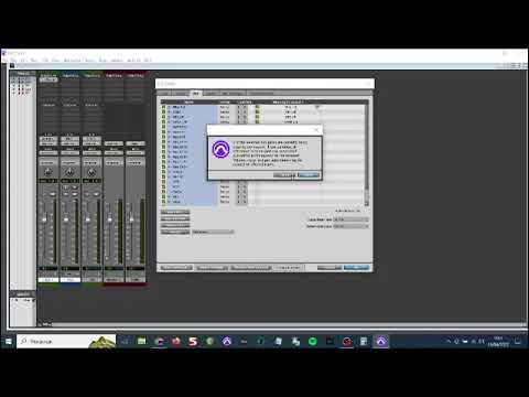 CRIANDO SESSÃO NO PROTOOLS E IO SETTINGS - YouTube
