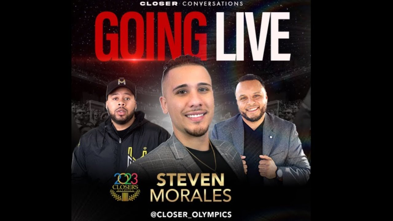 Closers Conversations : Live with Steven Morales - YouTube