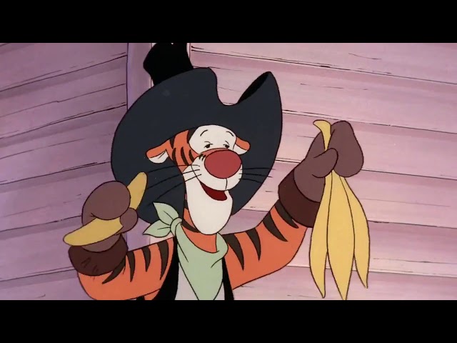 Winnie The Pooh Y Tigger Abrazándose