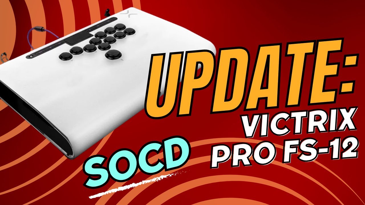 Victrix Pro FS-12 SOCD Update - YouTube