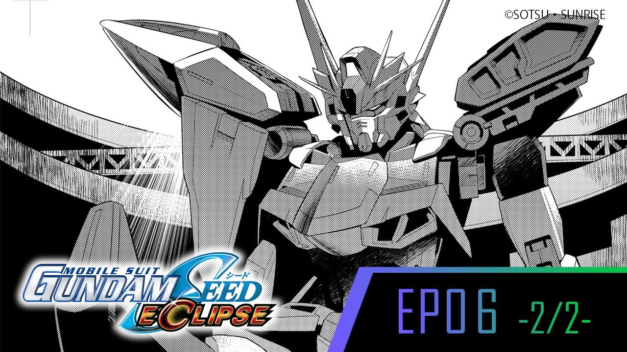 Mobile Suit Gundam SEED ECLIPSE episode6 -2/2- - YouTube