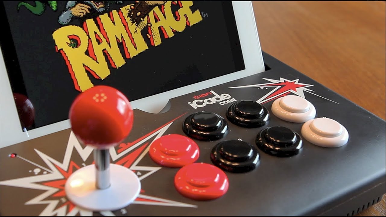 iCade Core Review - Gaming Joystick For the iPad - YouTube