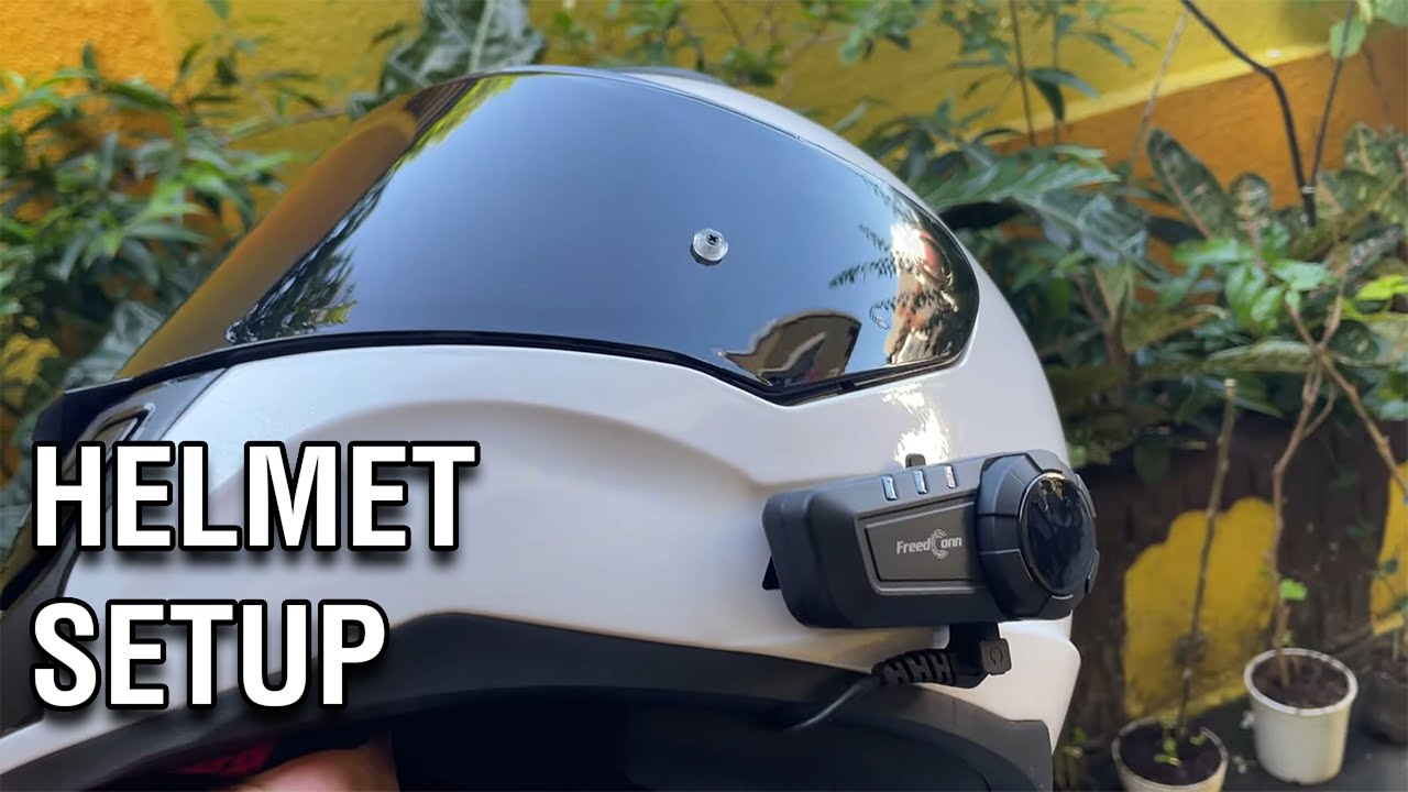 HELMET SET UP 2023 | HONDA CLICK 125i V2 - YouTube