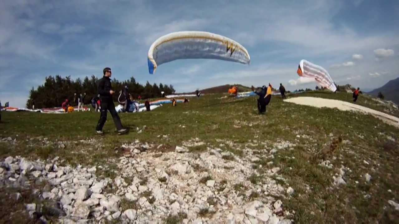 paragliding lijak - kovk - YouTube