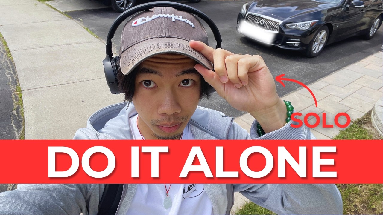 doing things alone - YouTube