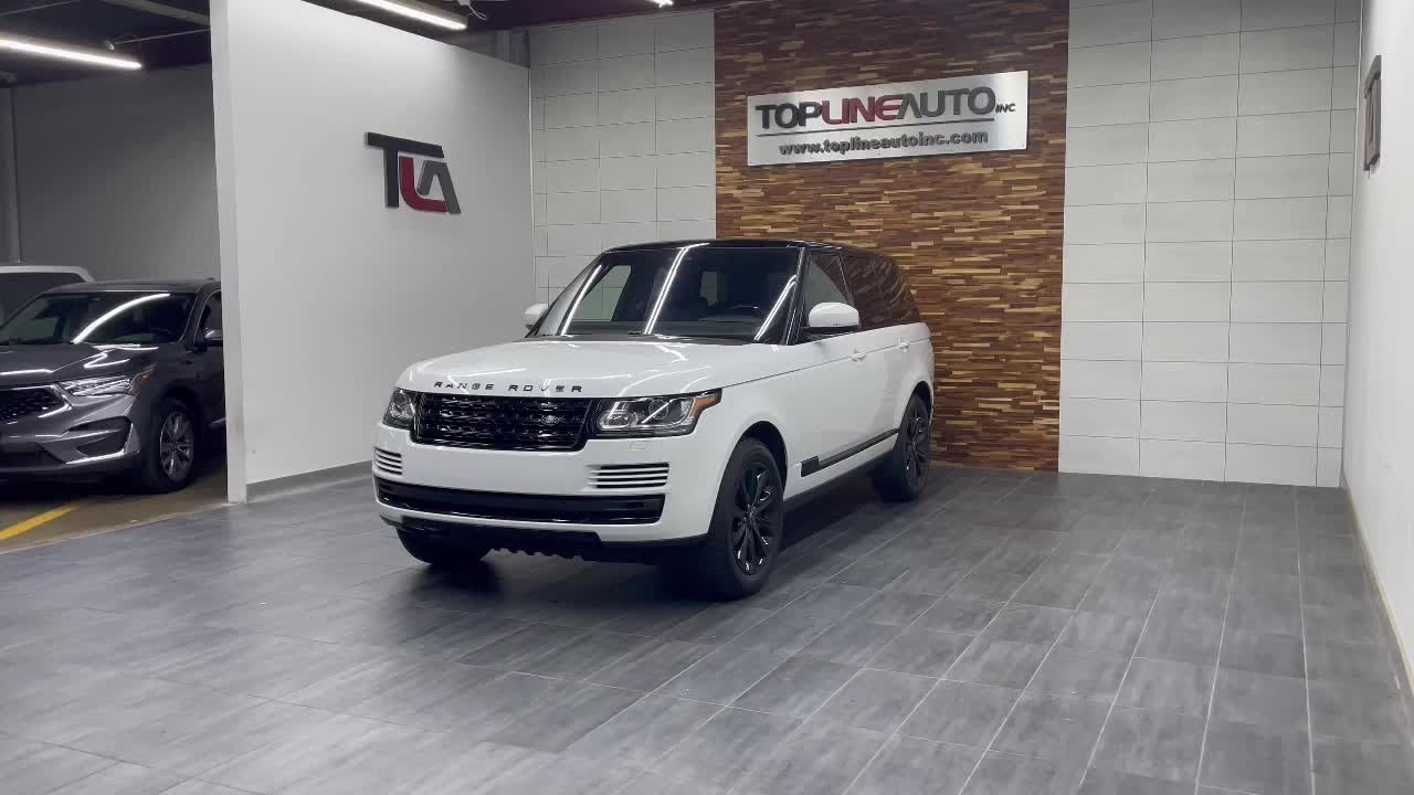 2017 Land Rover Range_Rover V6 Supercharged HSE SWB TX Dallas, Denton ...