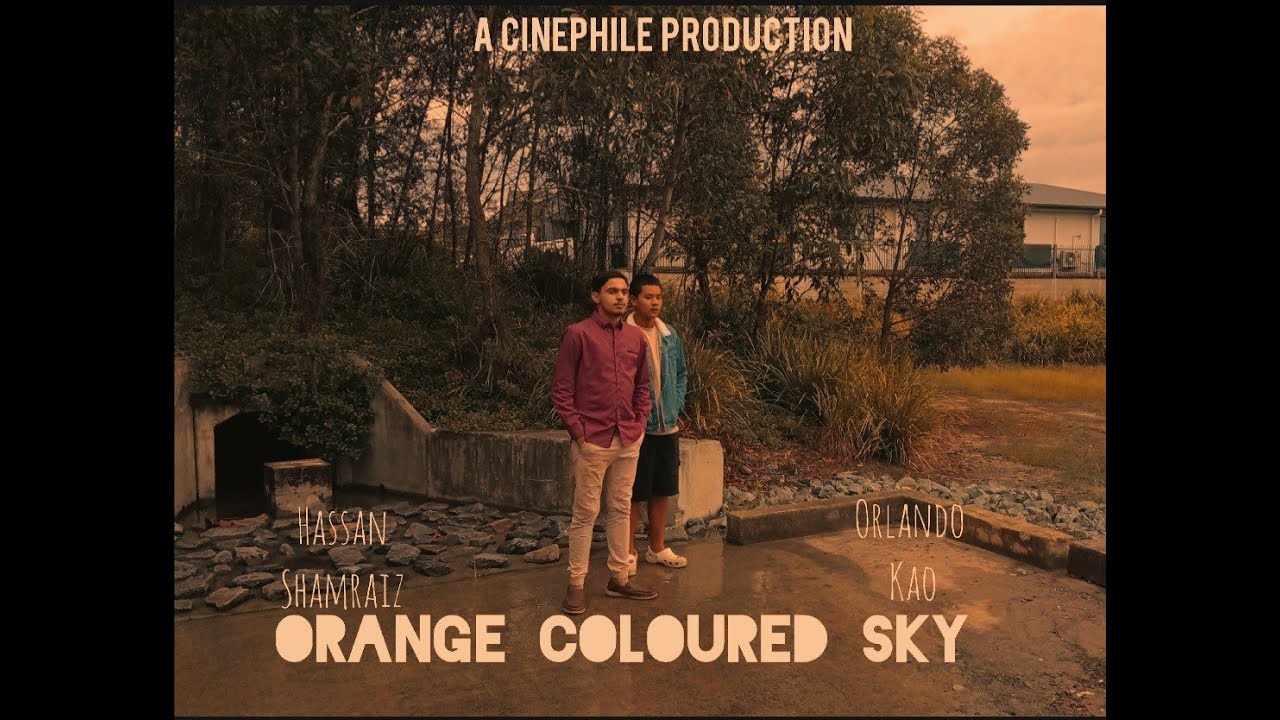 Orange coloured sky - short film - YouTube