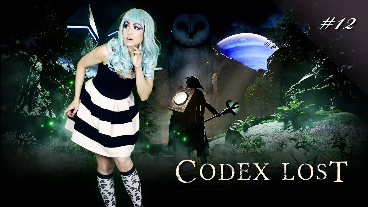 Beyond Tavern in the Cavern! | Alestra's Voice Actress plays Codex Lost | #12 - YouTube