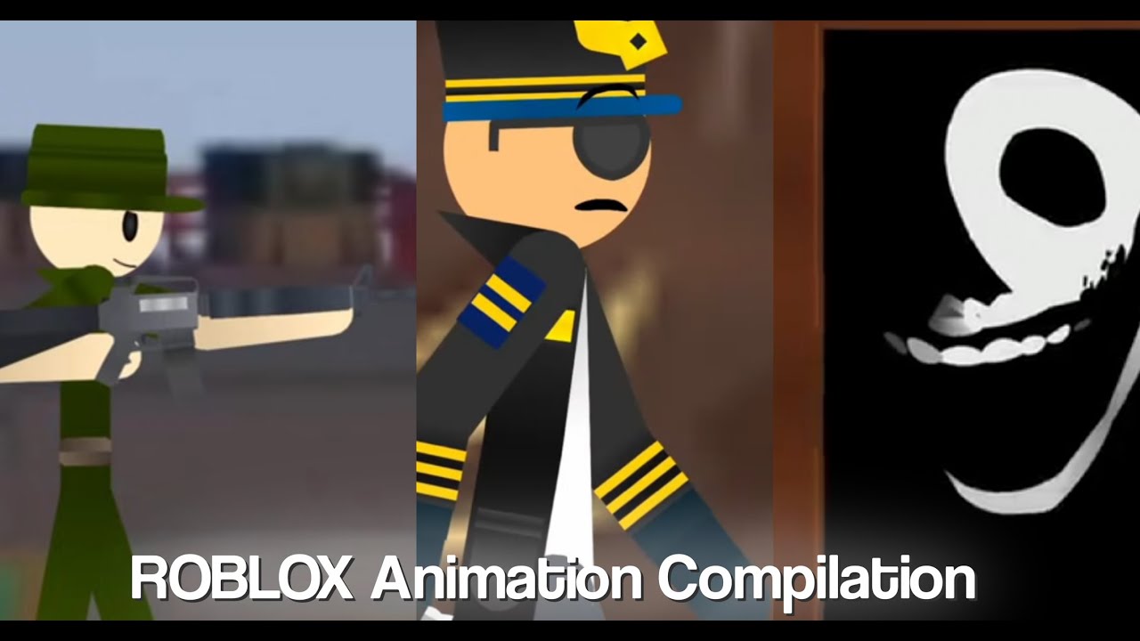 ROBLOX Animation Compilation (LIVE) - 3 | Stick Nodes Pro Animation ...