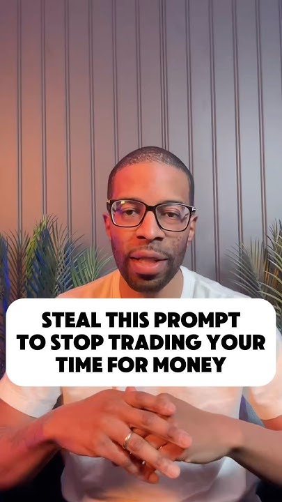 STOP Wasting Time Building Passive Income the Wrong Way! - YouTube