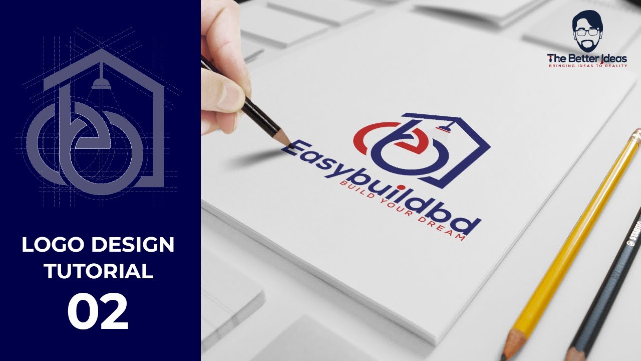 How to Create Grid Logo || Tutorial 02 || Adobe Illustrator || The ...