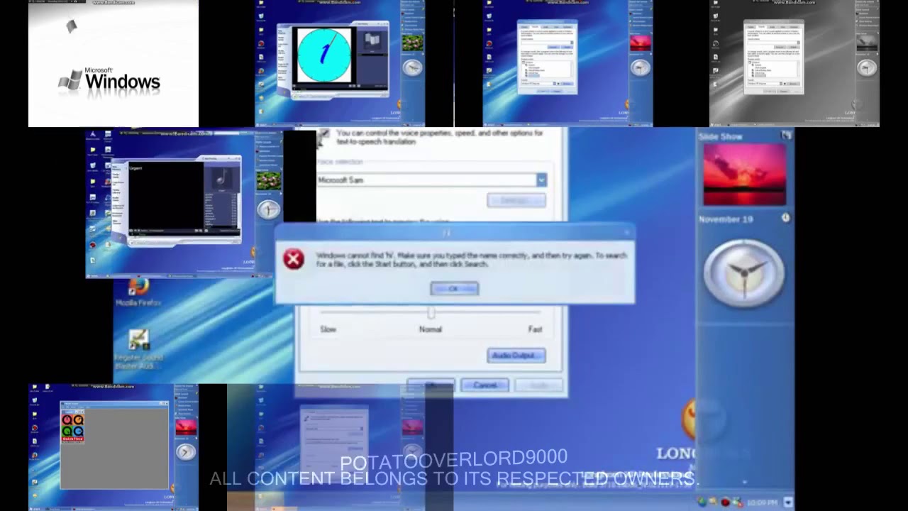 [REUPLOAD] [50 SUBS!] Windows Longhorn [Sparta Soaring v7 Remix] - YouTube