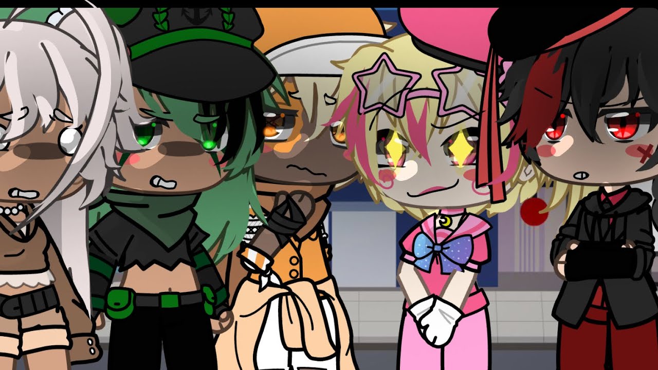 Do the earth quake!|Gacha life|The colors of the Rainbow - YouTube