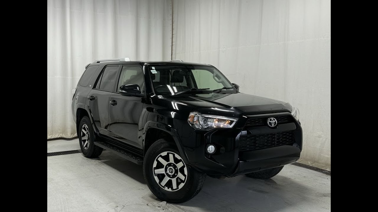 2014 Toyota 4Runner SR5 Premium 4WD Review - Park Mazda - YouTube
