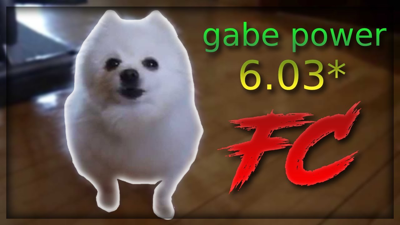 6.03⭐ FC - GABE POWER - BRAIN DOG? - YouTube