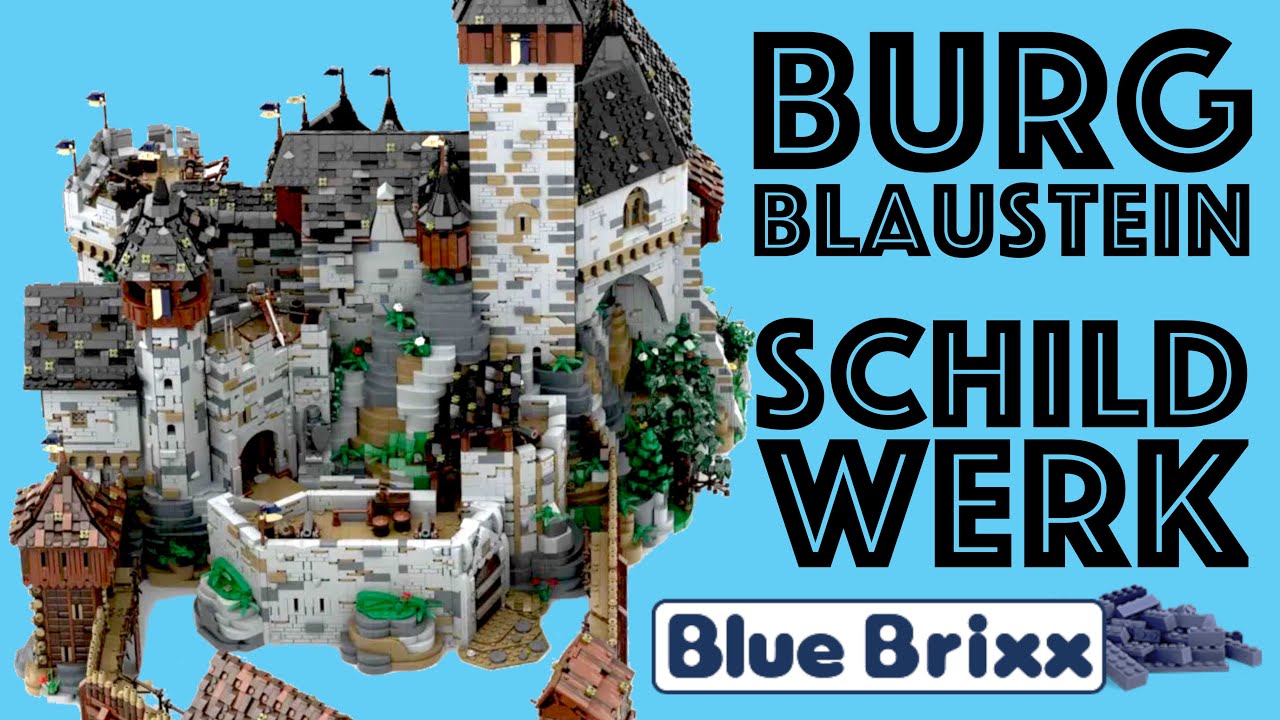Die Schildwerk Erweiterung für Burg Blaustein knackt die 33000 Teile ...