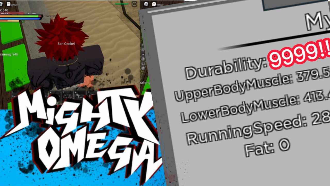 *Updated Method* How to macro durabillity || Mighty Omega - YouTube