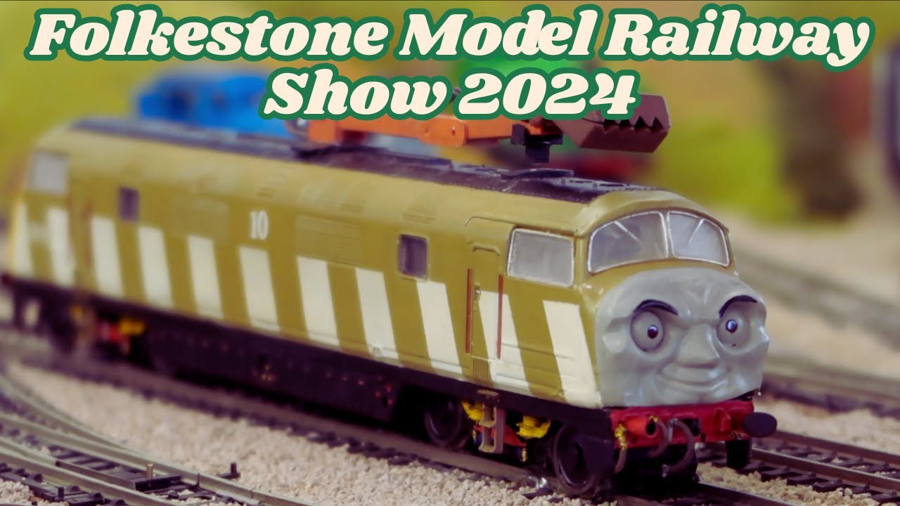 Folkestone Model Railway Show 2024 || Fantastic Trains, Incredible ...