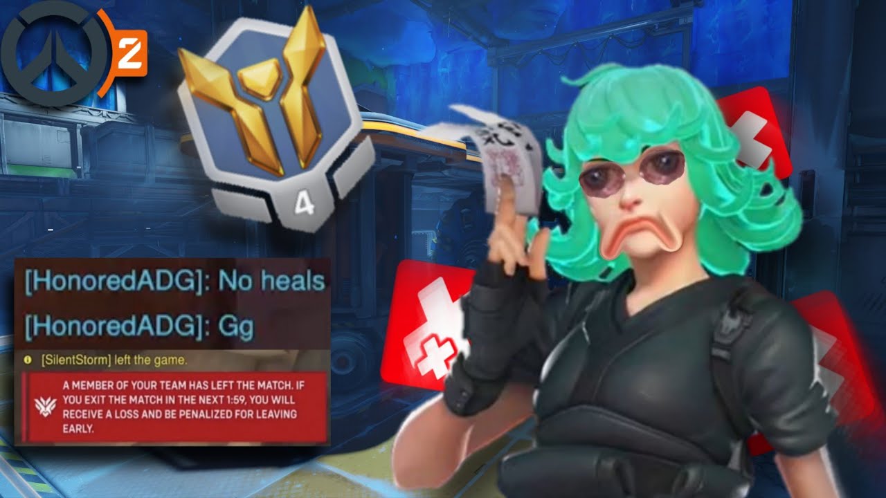 The Gold Experience | Overwatch 2 - YouTube