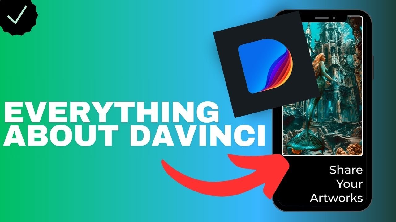 Everything about the DaVinci app. - YouTube