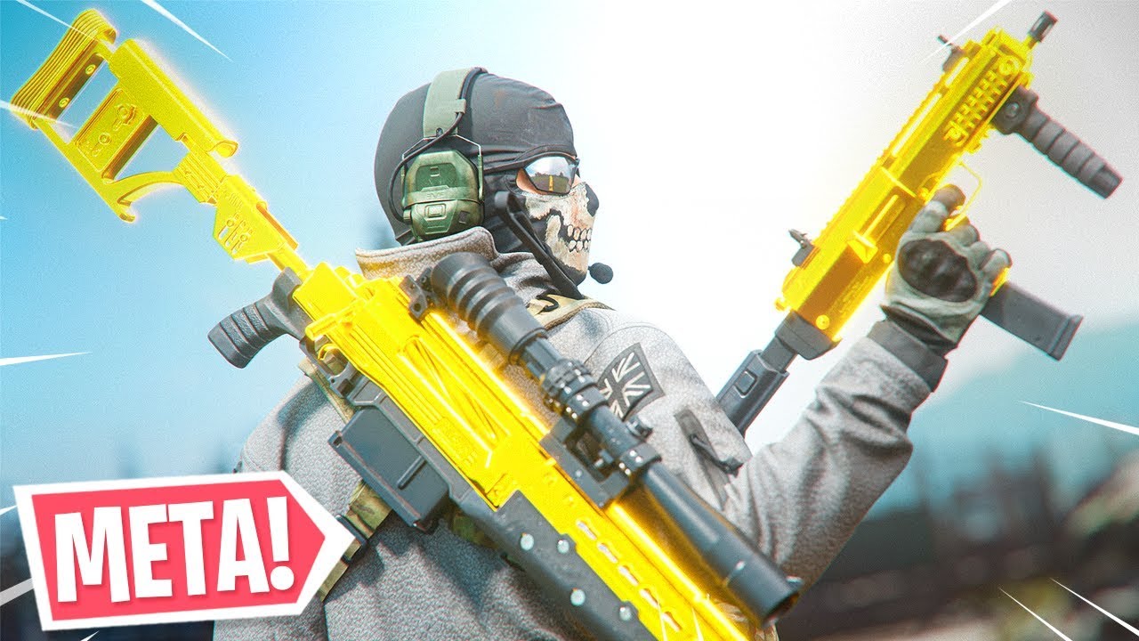 the OVERPOWERED "MP7 & HDR" LOADOUT in WARZONE! NEW META!! (Modern ...