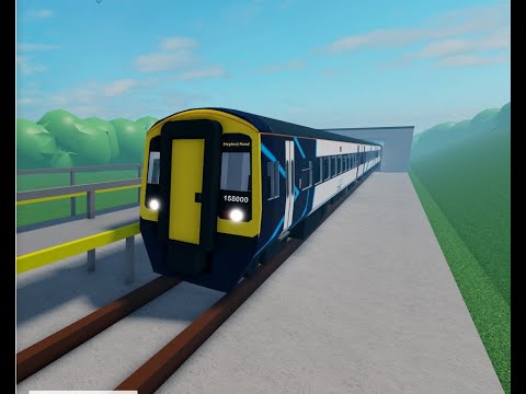 SCR, Class 158 acceleration sound fixed !!! - YouTube