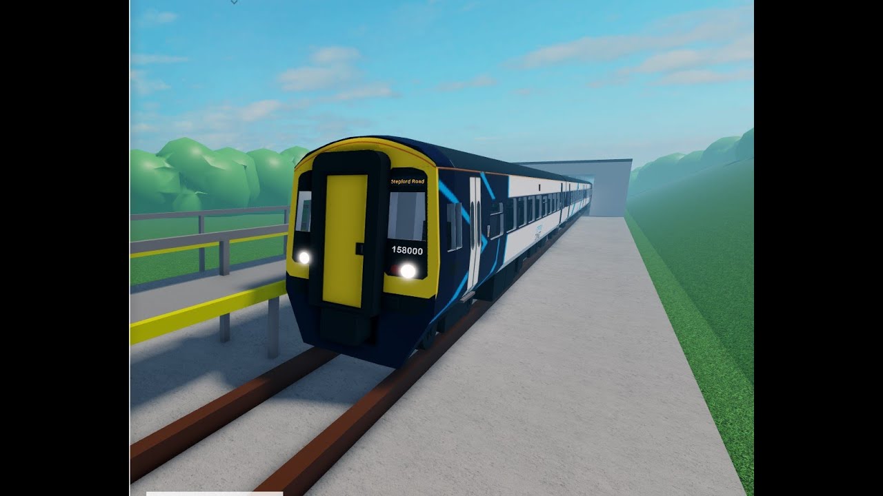 SCR, Class 158 acceleration sound back !!! - YouTube