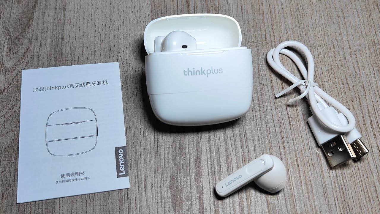 Lenovo Thinkplus XT98 TWS True Wireless Bluetooth Earbuds (Review ...
