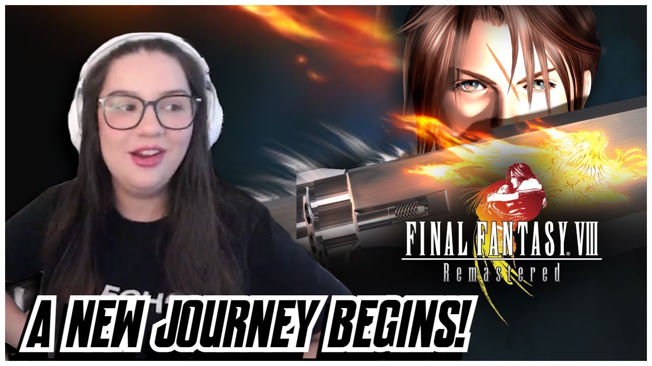 FF8 Looks EPIC - Final Fantasy 8 Intro & First Impressions - YouTube