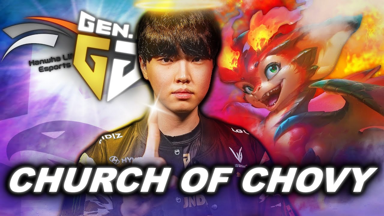 CHURCH OF CHOVY READY FOR THE 5th? T1 FAN REACTS GenG vs HLE - LCK ...