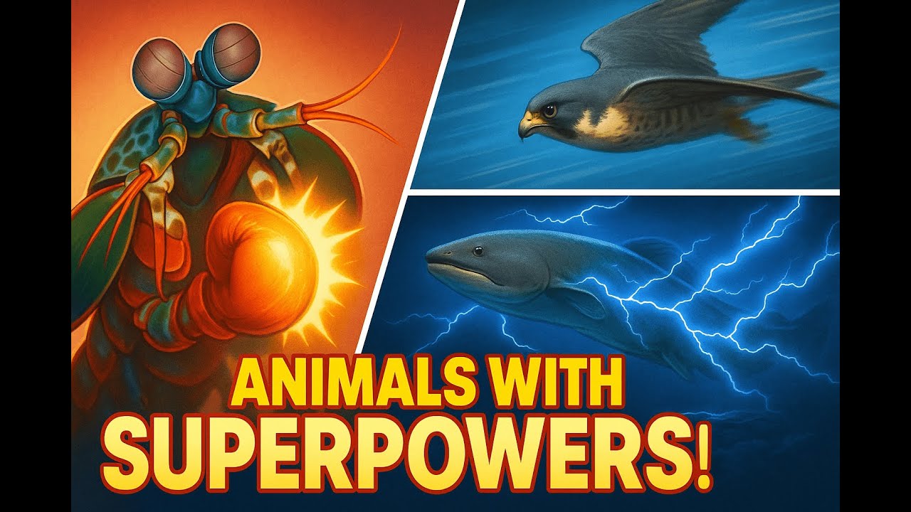 Animals With Real-Life Superpowers 🦎⚡ You Won’t Believe Exist ...
