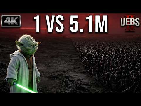 ONE YODA, 200,000 JEDI, AND ALL OF MORDOR IN FRONT OF THEM | UEBS2