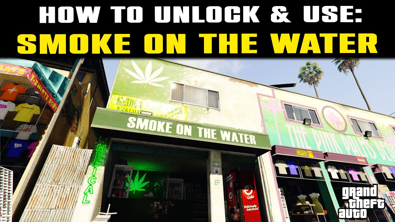 WEED SHOP How to UNLOCK & First Weed Delivery in GTA Online: Money ...