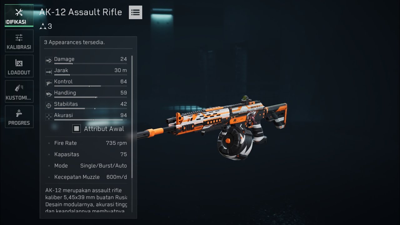 Gameplay Ak-12 Delta Force Mobile - YouTube