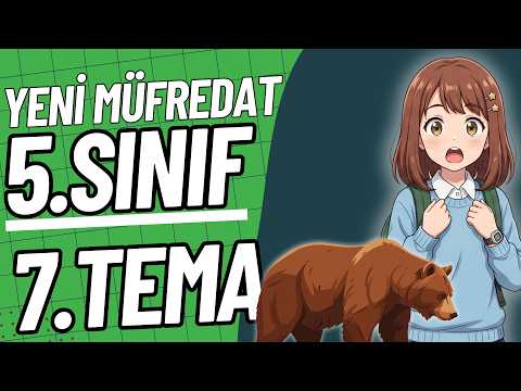 YENİ MÜFREDAT 5.SINIF 7.ÜNİTE LIFE IN THE NATURE