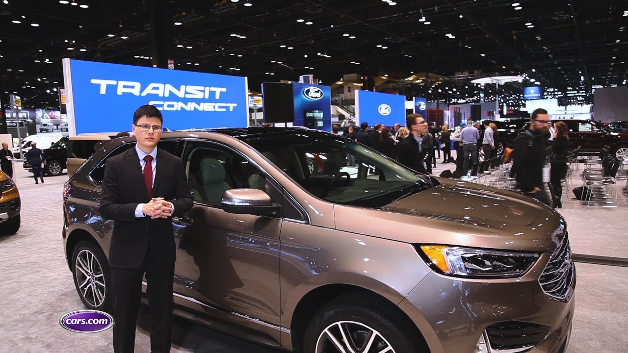 2019 Ford Edge Titanium Elite: First Look – Cars.com - YouTube