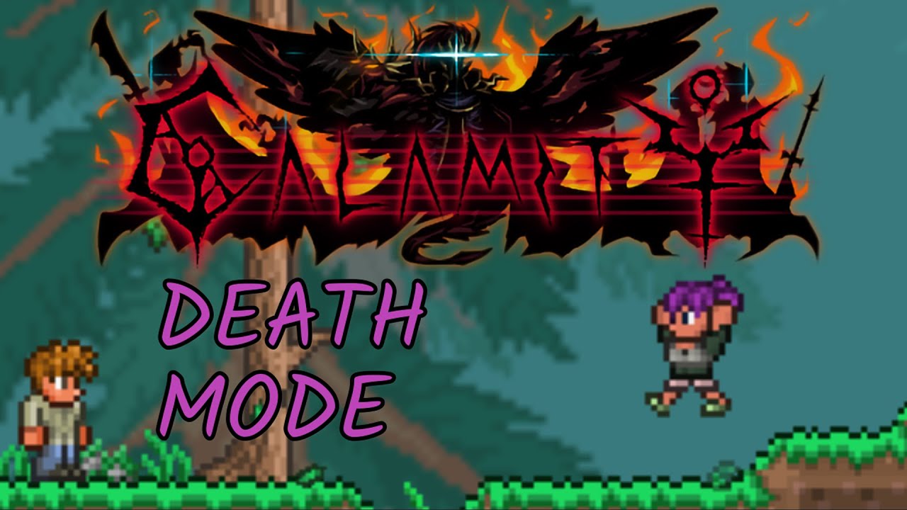 A NEW JOURNEY BEGINS | Terraria Calamity Death Mode - YouTube