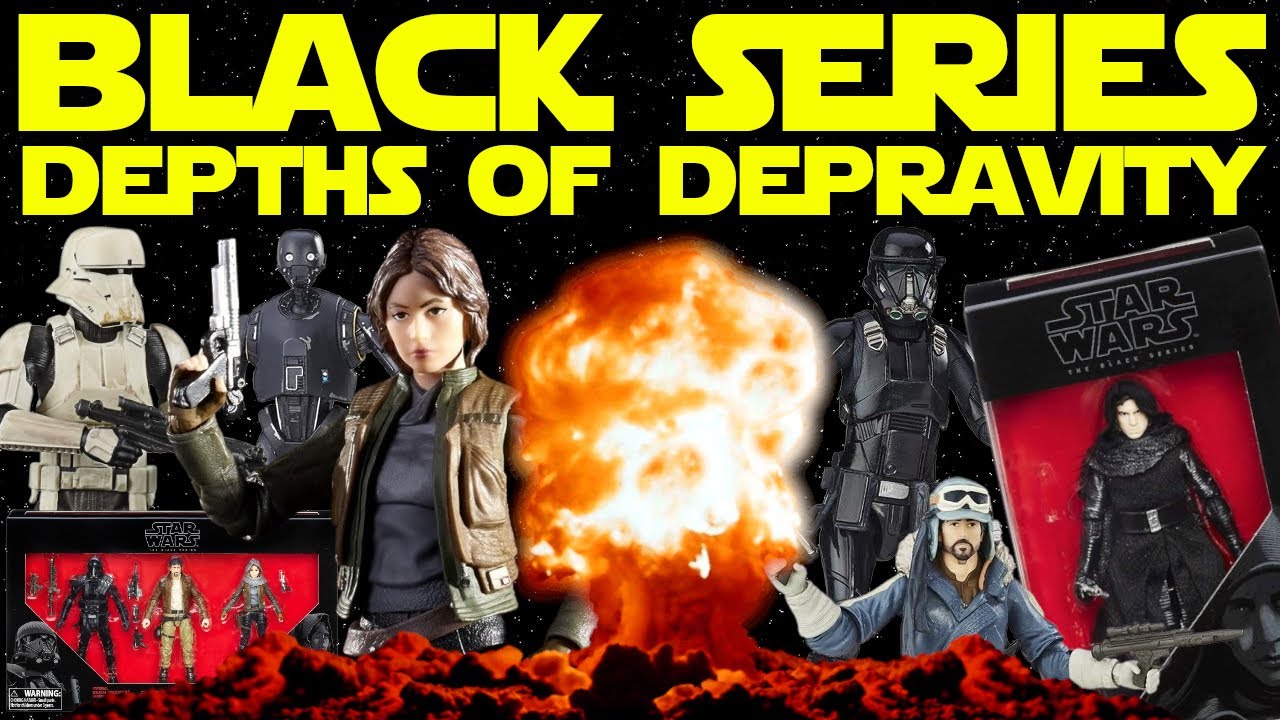 Star Wars Black Series Depths of Depravity...WE MISS FORCE FRIDAY ...