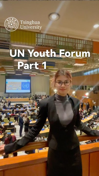 UN Youth Forum Part 1 - YouTube