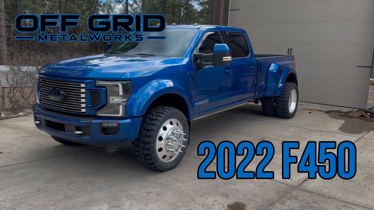 Atlas Blue 2022 F450 - YouTube