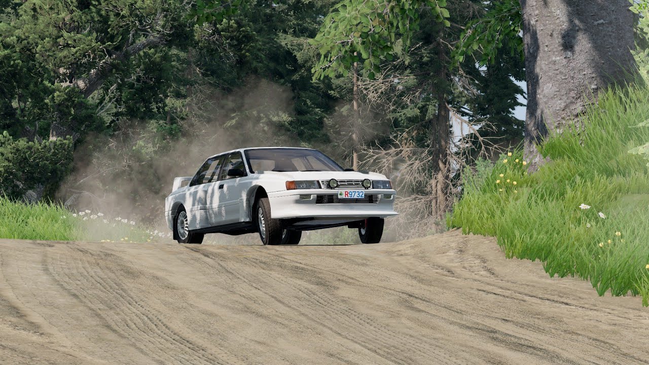 [BeamNG.Drive] Beam.Rally Project - East Coast USA Stage 18 (Eastern ...