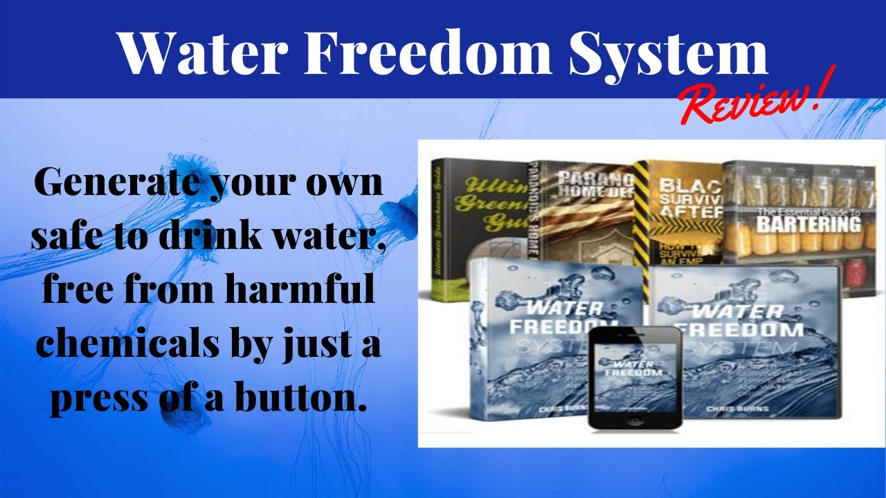Water Freedom System Review - Updated 2020 - YouTube