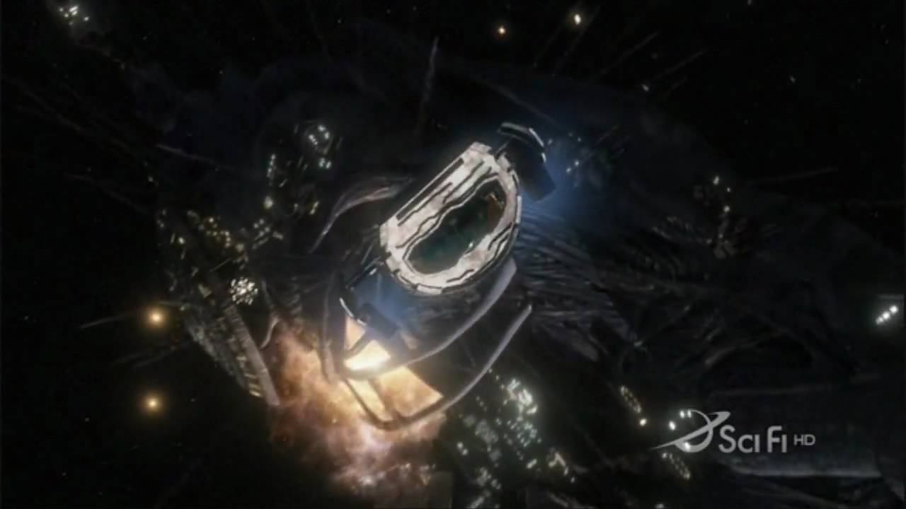 Stargate Atlantis Epic wraith space battles - YouTube