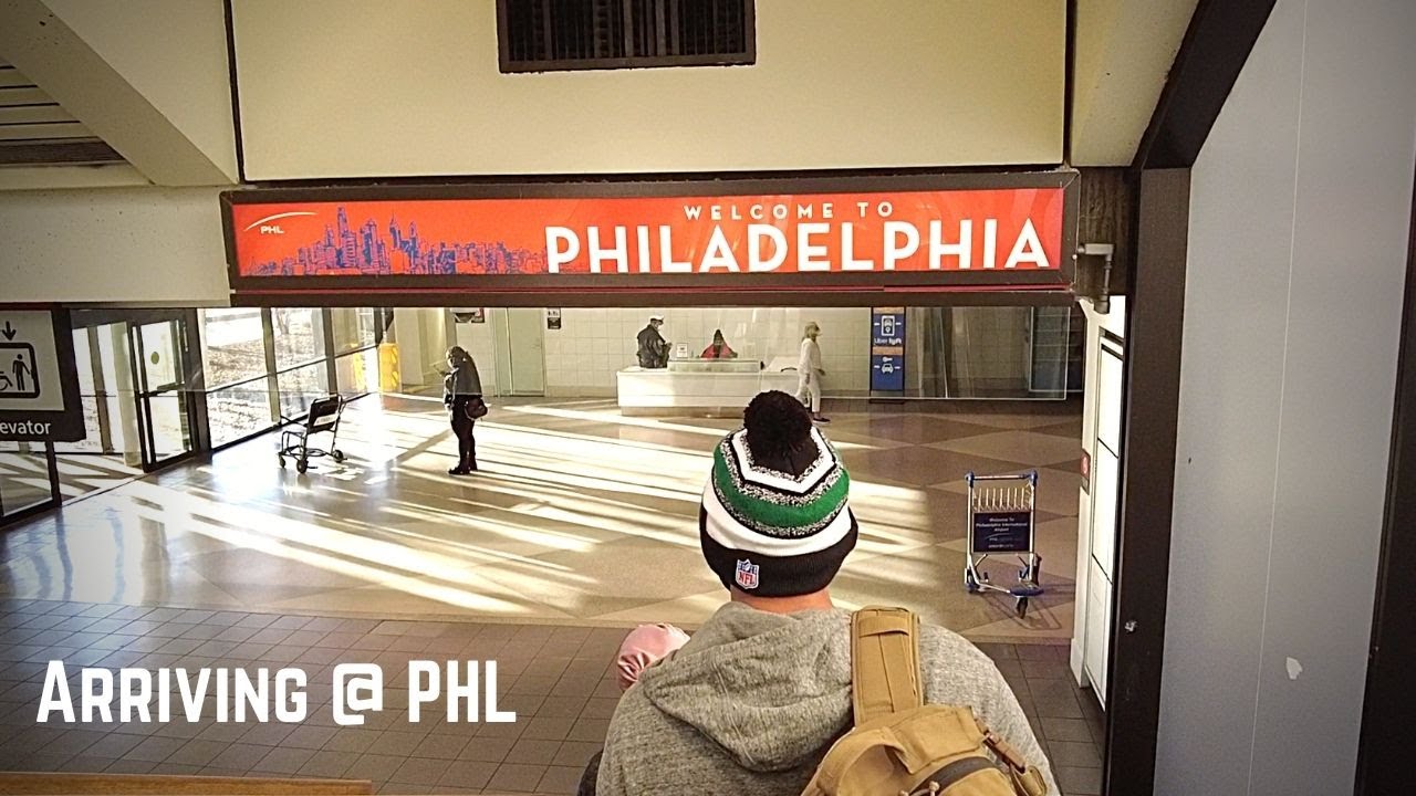 Arriving In PHILADELPHIA, PENNSYLVANIA at (PHL) airport | Philadelphia ...