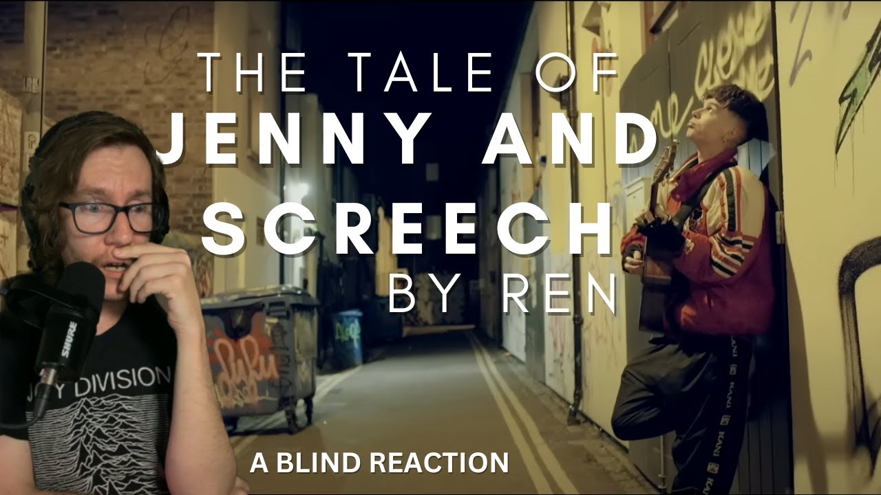 The Tale of Jenny and Screech by Ren - A Blind Reaction - YouTube