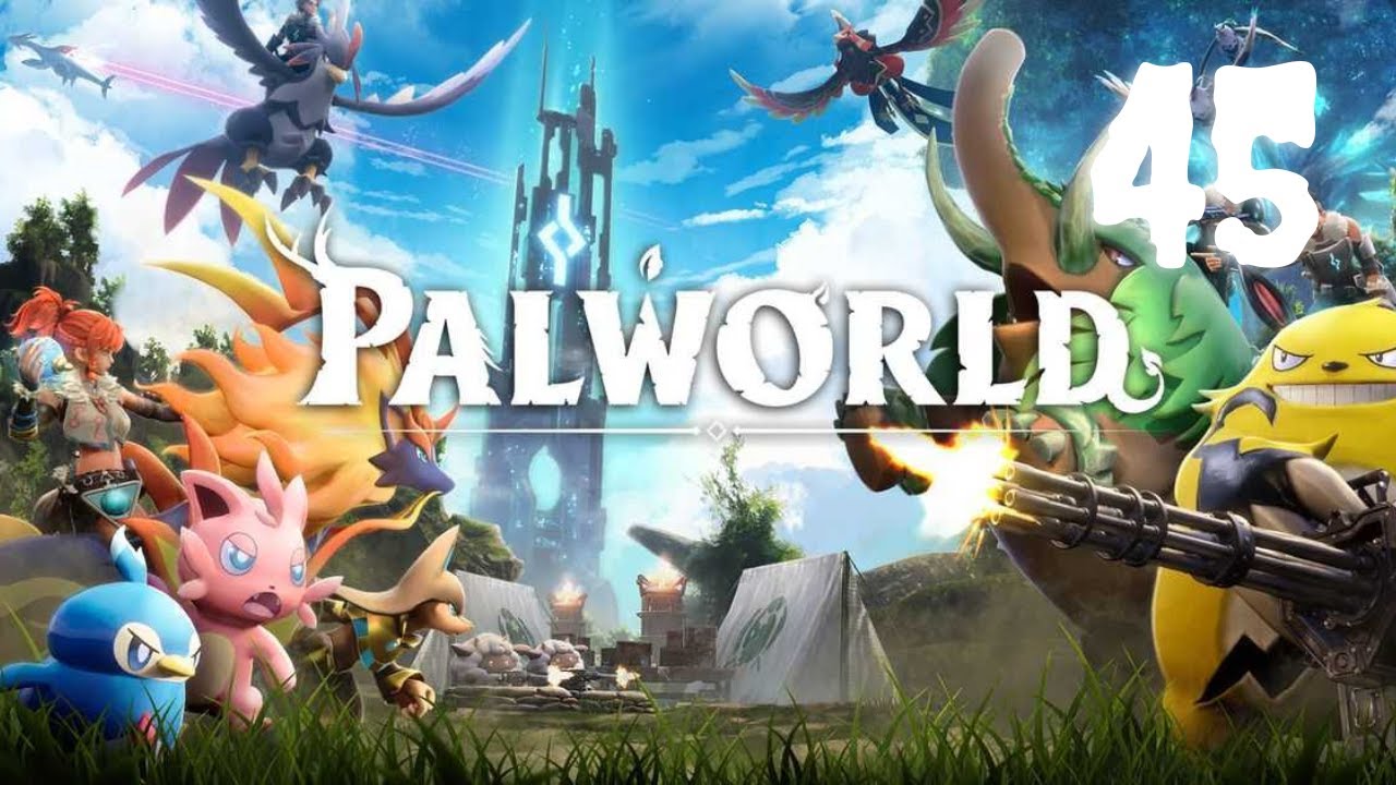 Palworld deutsch #45 Wo sind die Schildkröten hin Let's Play - YouTube