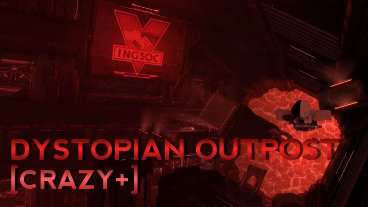 Dystopain 40 FPS 💀 DYSTOPIAN OUTPOST \\ FE2 Community Maps - YouTube