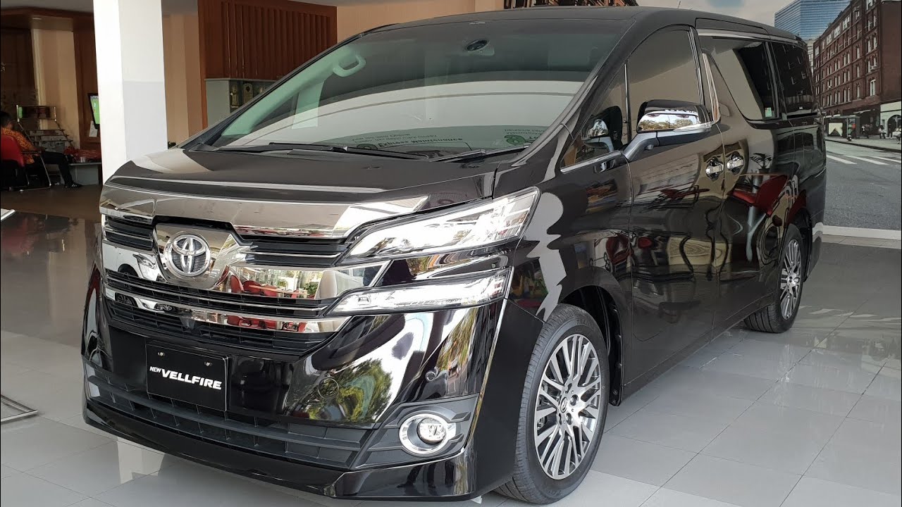 In Depth Tour Toyota Vellfire G [2nd Gen] - Indonesia - YouTube